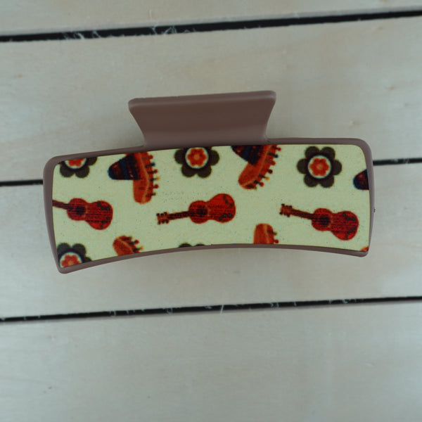 Sublimation blanks for hair claw, hair clip blank, UNISUB MDF blank, s ...